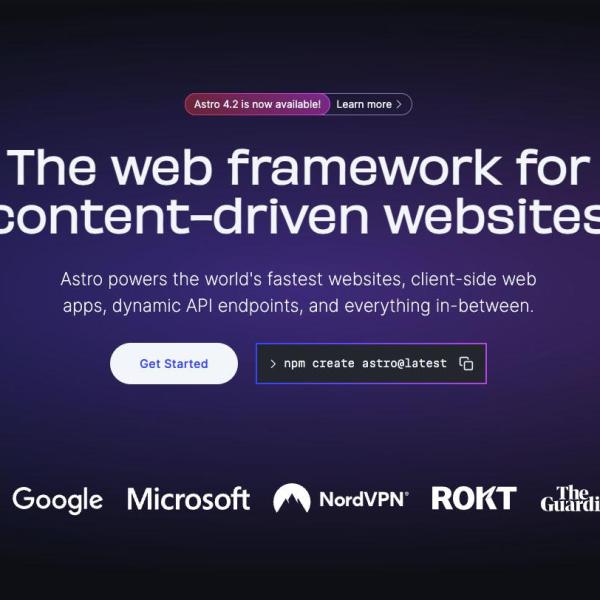 Ein Blick auf das Astro SSG Framework | nerdchandise software factory