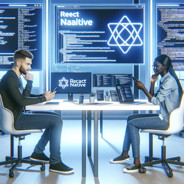 Die Vorteile von React Native für die schnelle Entwicklung und Bereitstellung von mobilen Apps ...